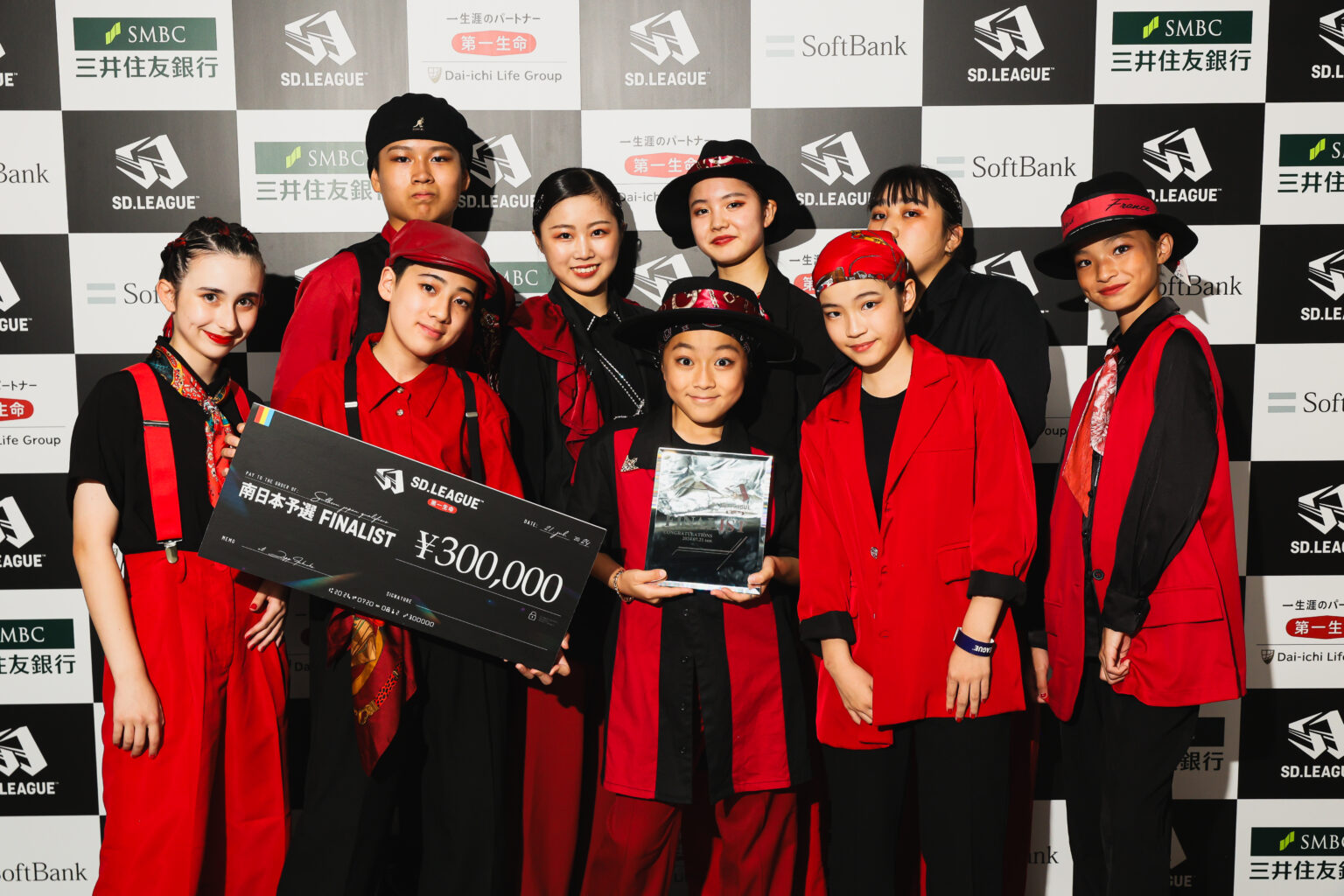 SD.LEAGUE – 日本一のダンススタジオを決定するリーグ