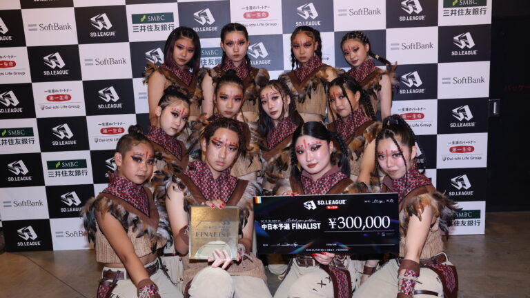 SD.LEAGUE – 日本一のダンススタジオを決定するリーグ